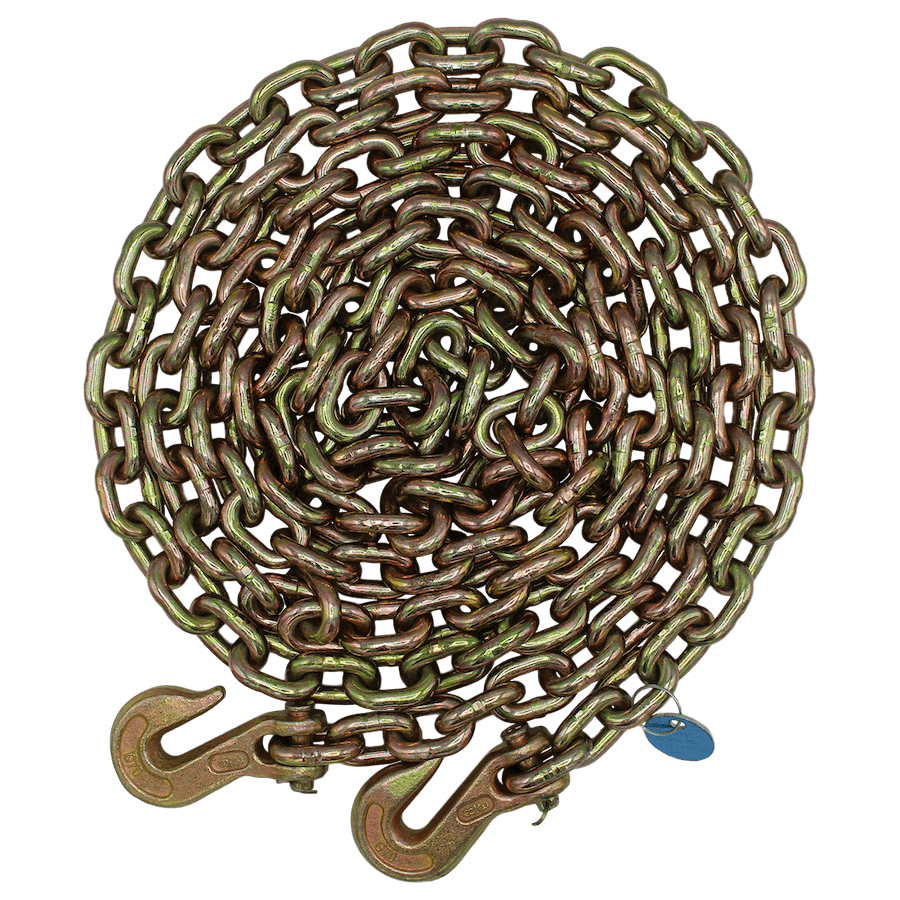 G70 transport chain with hooks for sale at Flatbed Equipment Inc