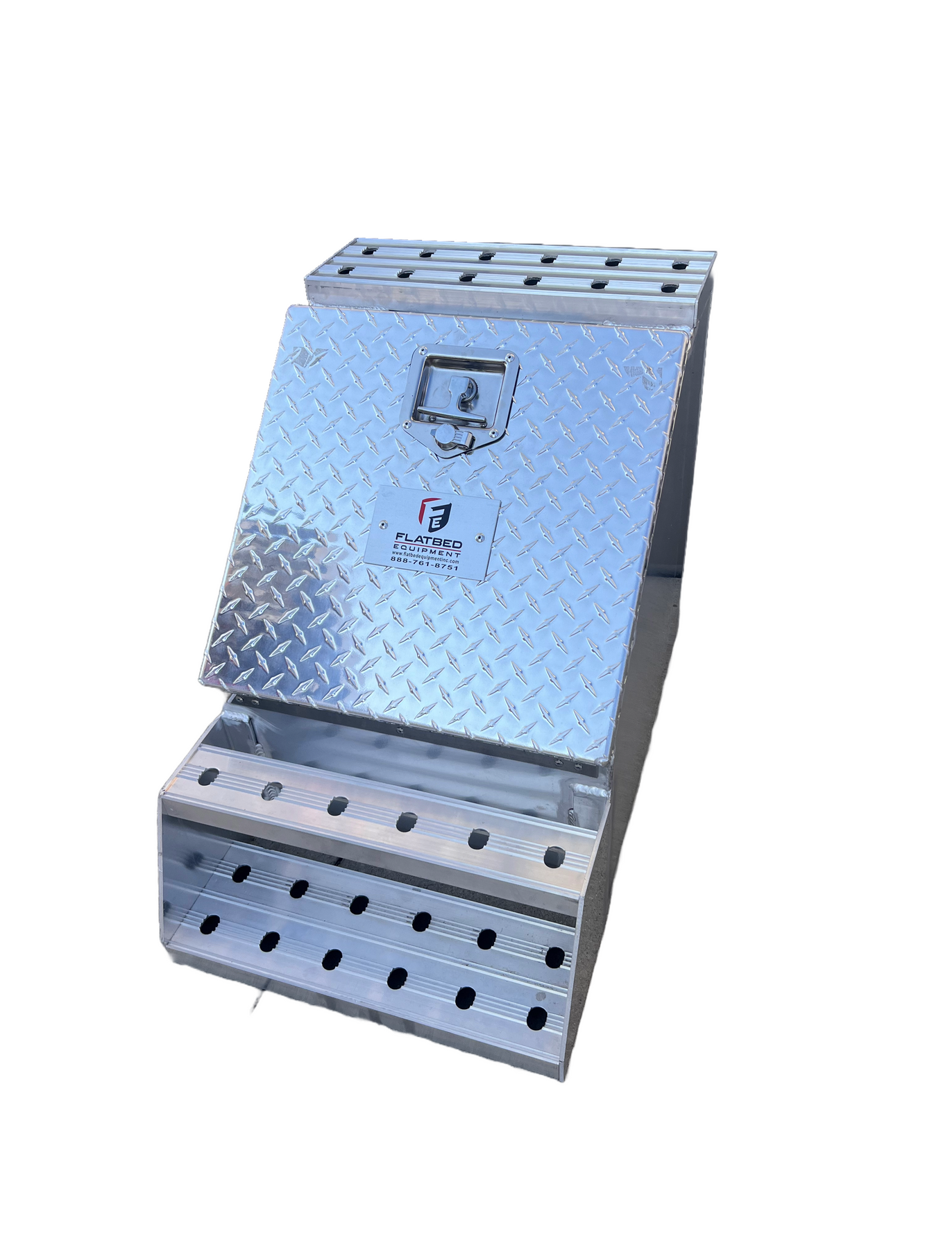 22''x28''x18'' Step Box with Plates – Flatbed Equipment Inc